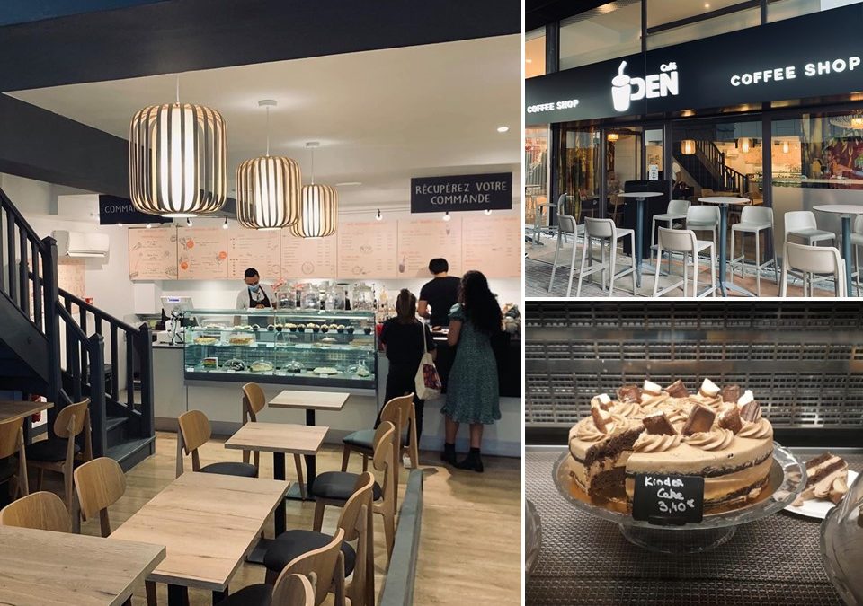 Café Den s'installe à Saint Georges - Terranae